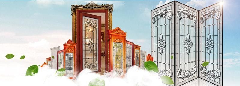 Quality Decorative Panel Glass & Wrought Iron Glass factory from China
