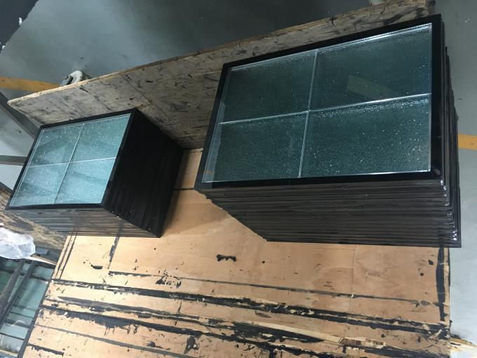 22 x 64" Triple Panels Glass Tempered Glass Sheets Panels Modern Style