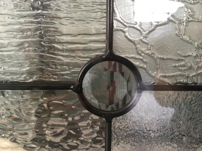Unbreakable Insulated Frosted Kitchen Cabinet Glass IGCC / IGMA