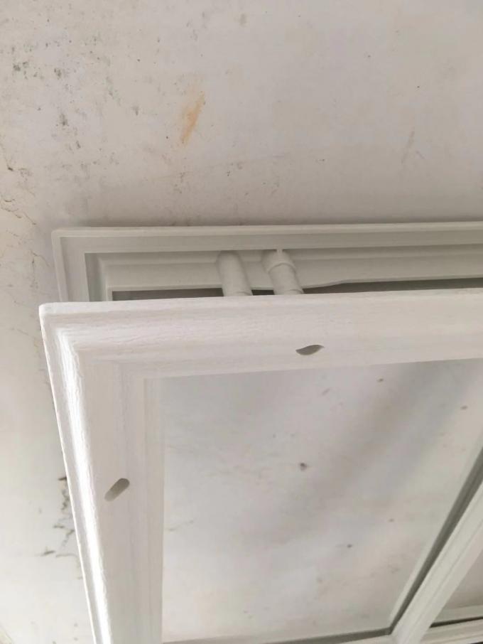 IGCC Plastic 1.4mm Aluminium Wood Grain Windows