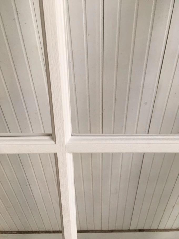 IGCC Plastic 1.4mm Aluminium Wood Grain Windows