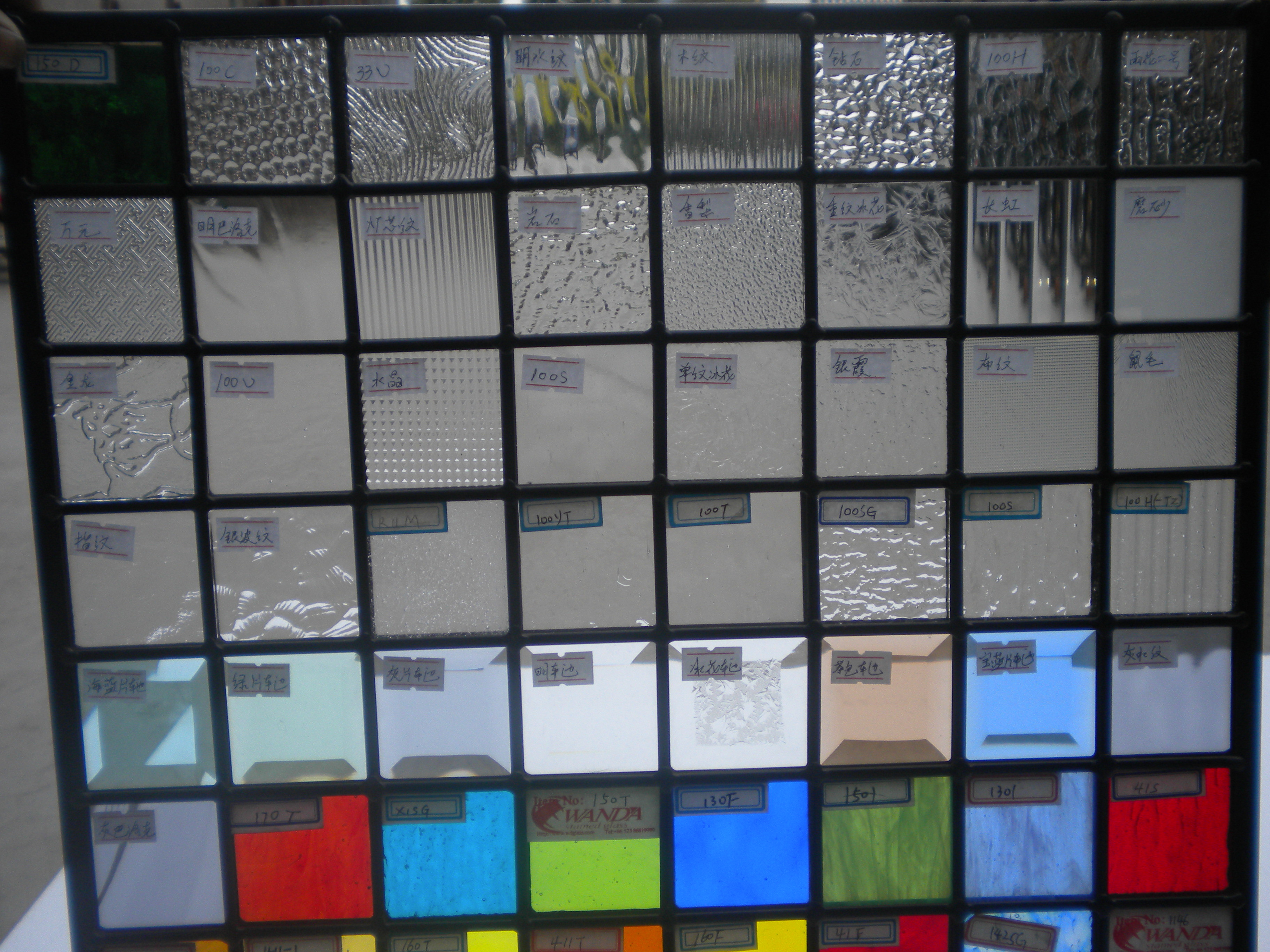 Artistic Decorative Patterned Glass 3-8 Mm Thickness Float Translucent Type