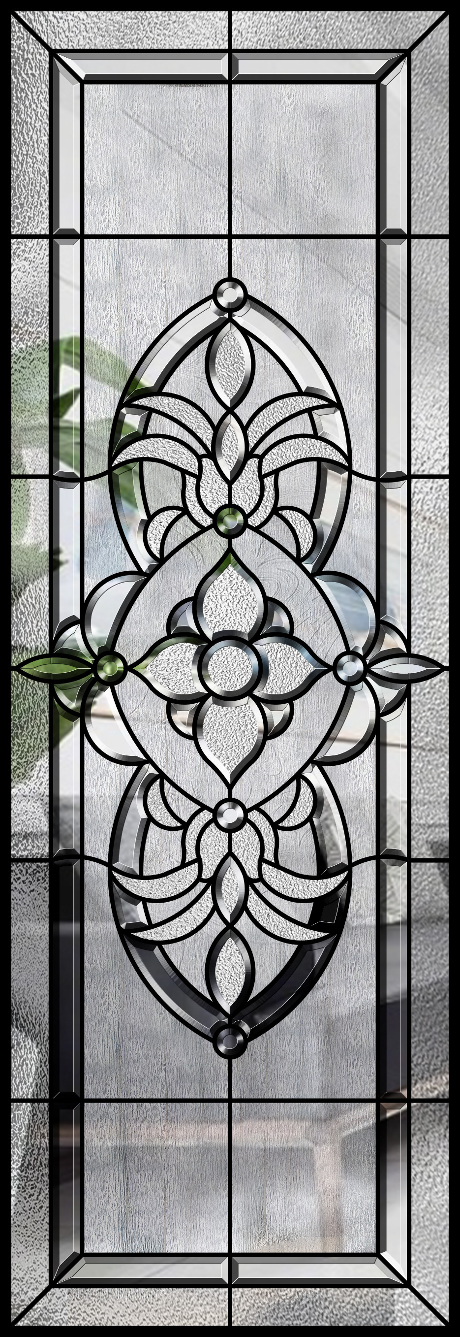 Increased Curb Appeal Decorative Panel Glass For Apartment Home Pattern ...
