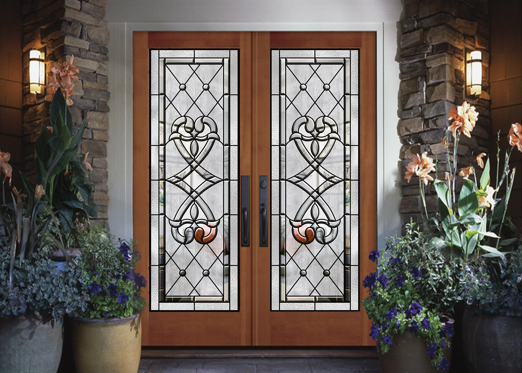 Double Glazing Beautiful Energy Efficient Glass Heat Transfer Single ...